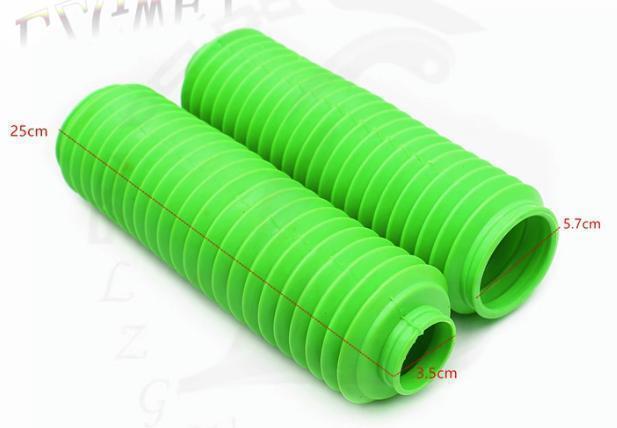 Yahoo!オークション - 33～35mm 汎用 フロントフォークブーツ XR250R X...