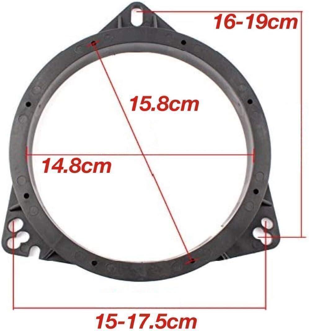 アウトレット インナーバッフル 16cm ダイハツ 汎用トヨタ 日産 スズキ マツダ2個セット スピーカー スペーサー アダプター 管理AA5(その他)｜売買されたオークション情報、yahoo ...