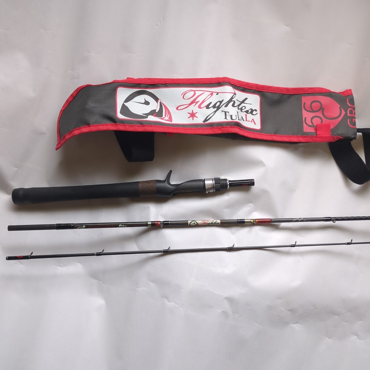 Yahoo!オークション - ツララ フライテクス グルービー GRC-66C ベイト...