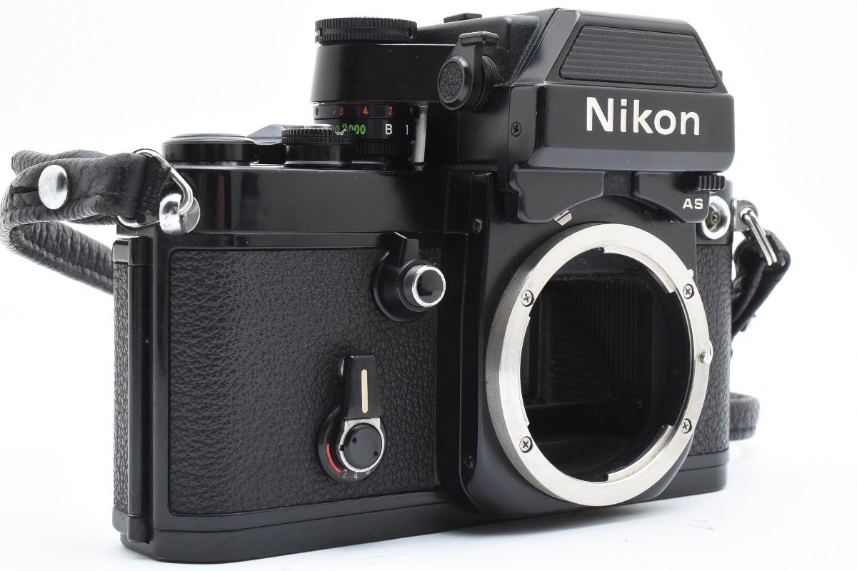 Yahoo!オークション - 超美品 ニコン Nikon F2 フォトミック AS F2AS ...