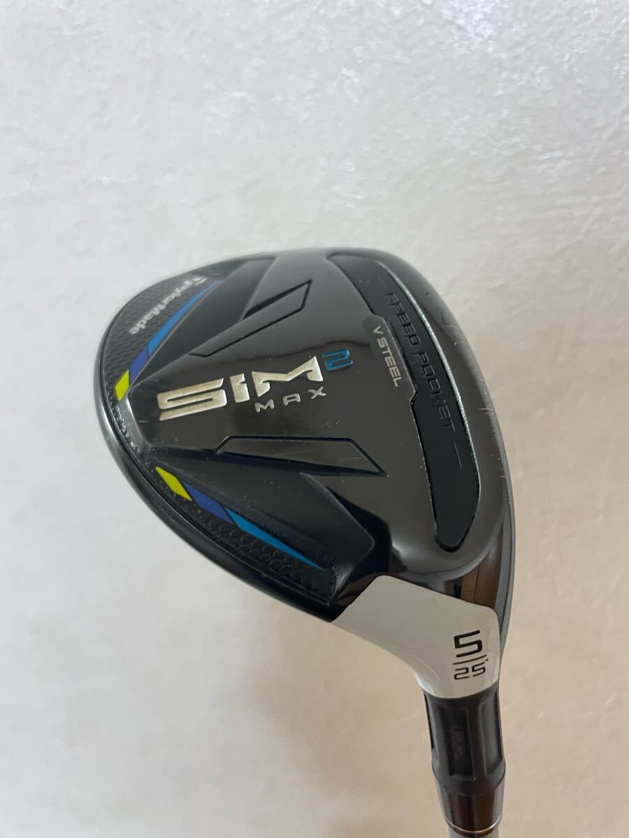 Yahoo!オークション - 超人気UT テーラーメイド SIM2MAX ♯5 25度