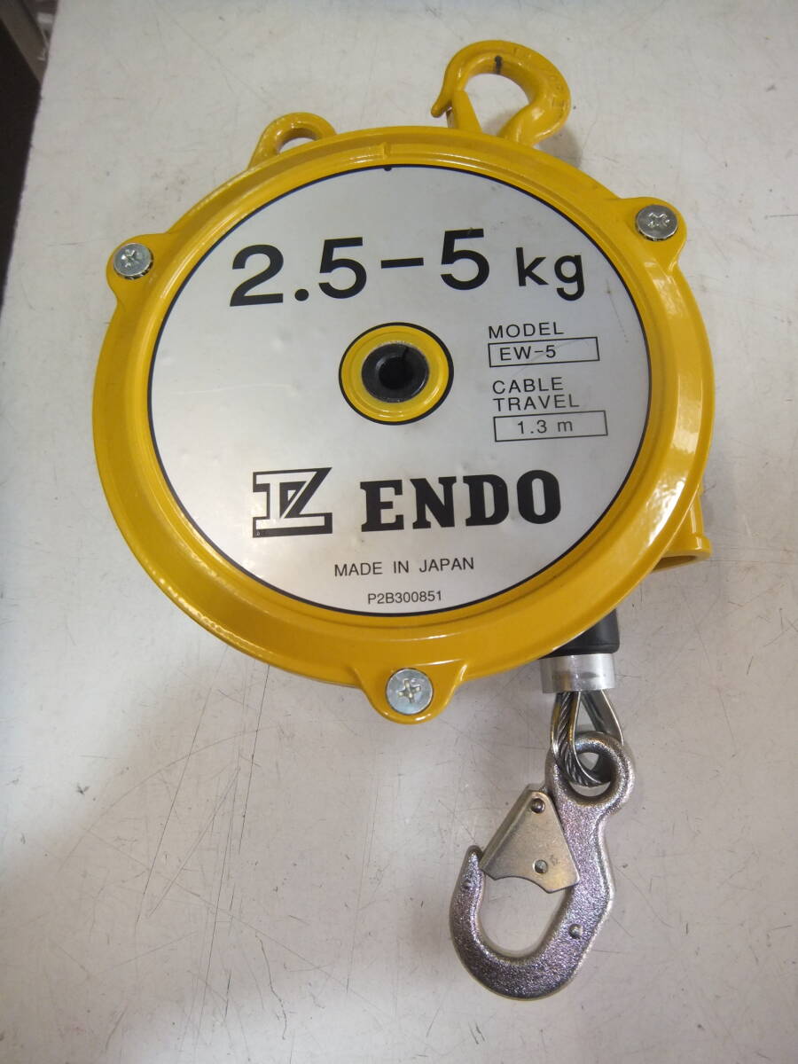 Yahoo!オークション - ENDO/遠藤工業 EW-5 スプリングバランサー 2.5～...