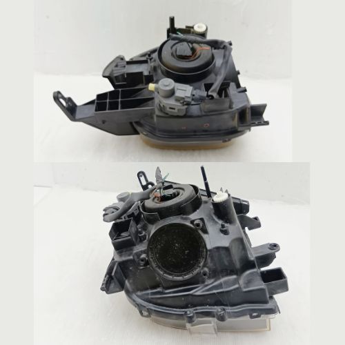 Yahoo!オークション - 日産 キューブ Z11 BZ11 YZ11 左側 左 L ヘッド...