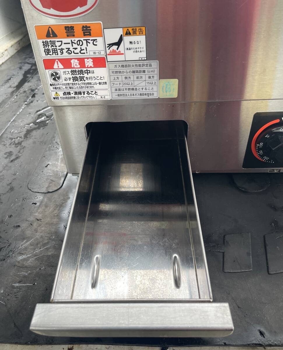 Yahoo!オークション - 直接手渡しのみ マルゼン ガスグリドル MGG-096...