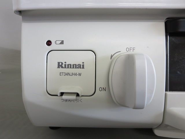 Yahoo!オークション - リンナイ ガステーブル ET34NJ4-W1 美品 3697
