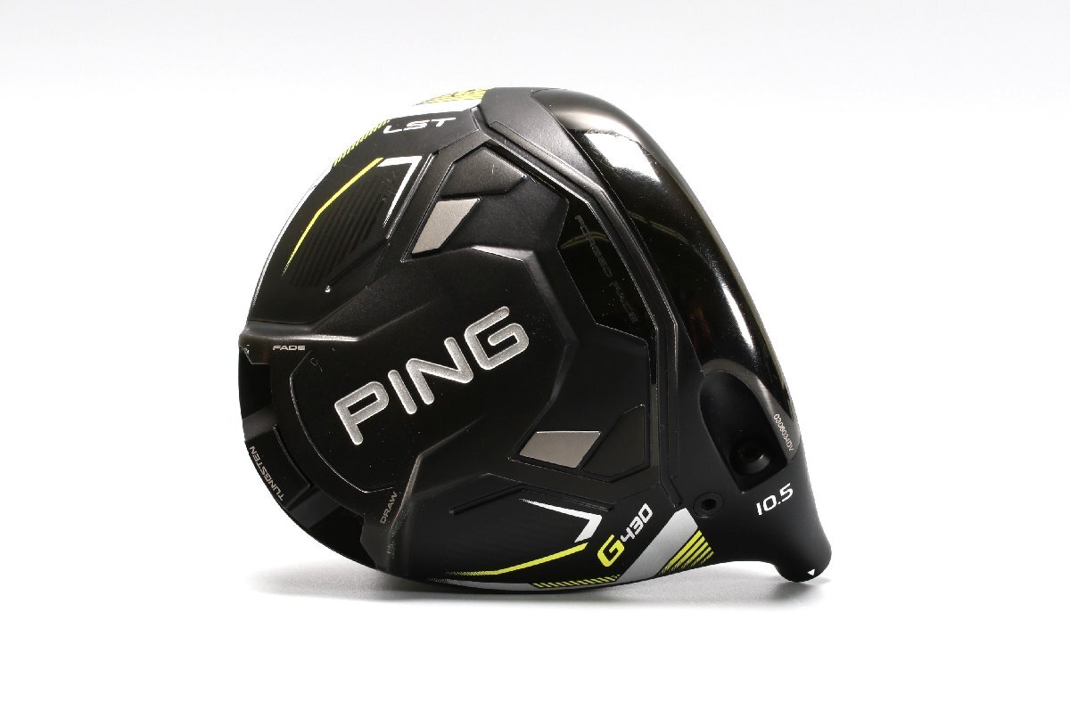 Yahoo!オークション - PING G430 LST 10.5° ドライバーヘッド