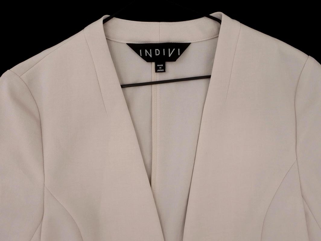 Yahoo!オークション - INDIVI インディヴィ セットアップ ジャケット ...