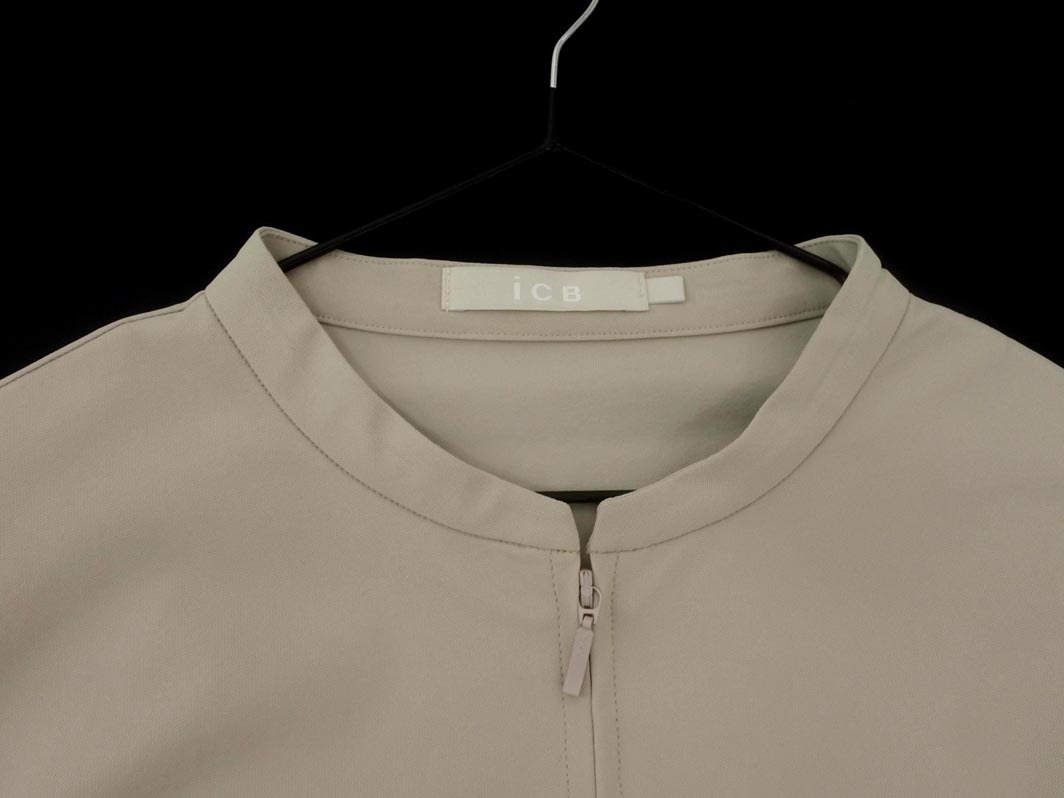 Yahoo!オークション - ネコポスOK iCB アイシービー バンドカラー ジッ...