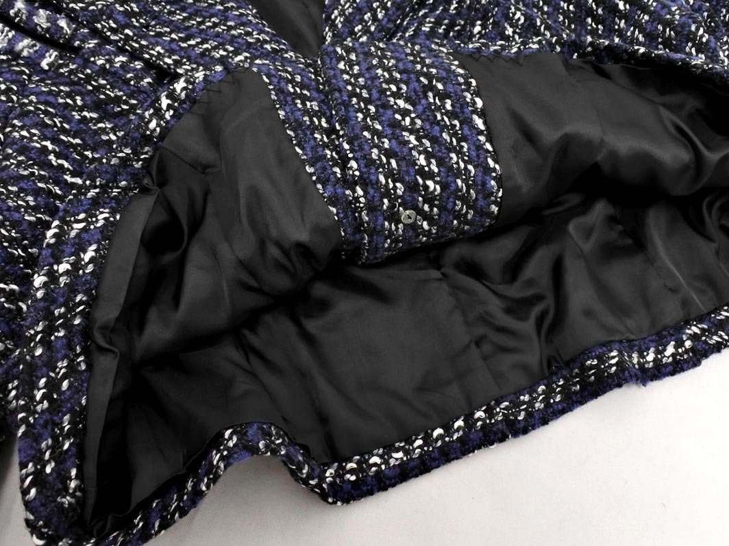 Yahoo!オークション - ZIN KATO ジンカトウ ツイード ワイドスリーブ ...