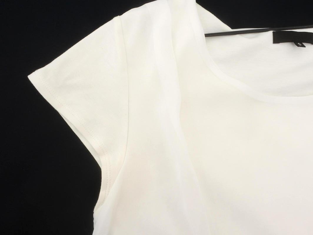 Yahoo!オークション - ネコポスOK iCB アイシービー Uネック フレンチ...