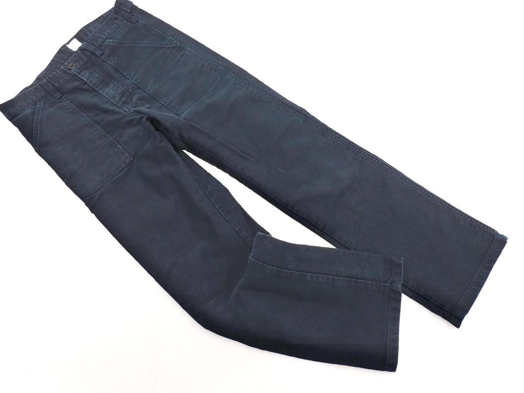 Yahoo!オークション - Ahe hee アヘヘ ベイカー パンツ sizeS/紺 fec8 ...