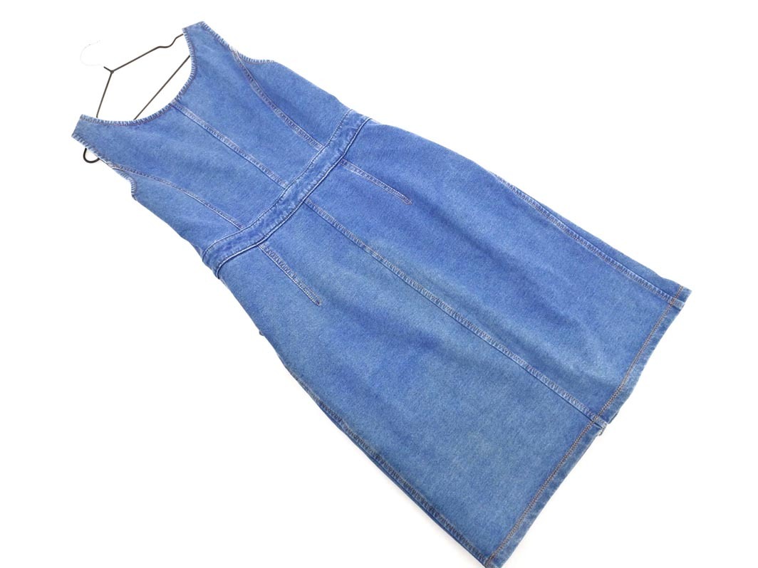 Yahoo!オークション - CROLLA クローラ フロントボタン デニム ワンピ...