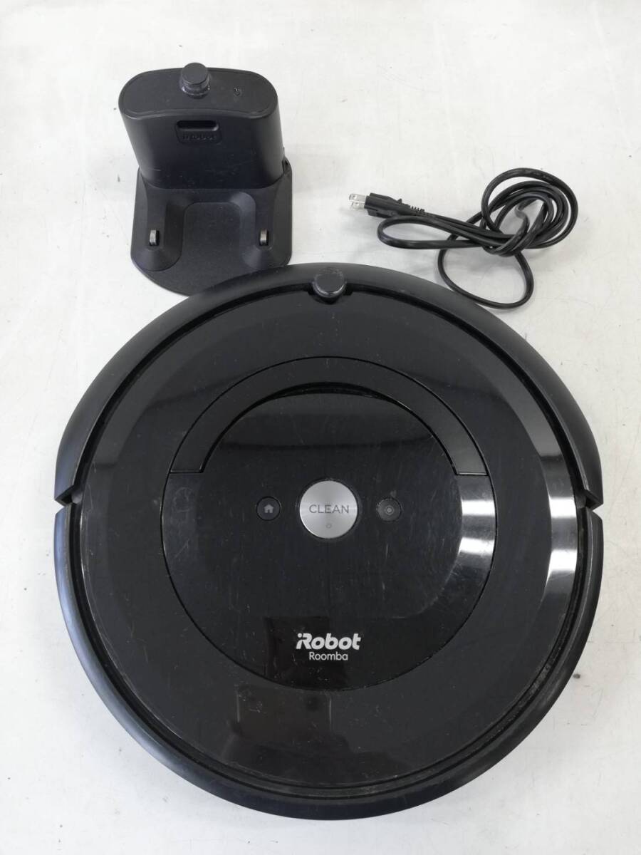 Yahoo!オークション - 【6602 け】 ルンバ e5 iRobot ロボット掃除機 ...