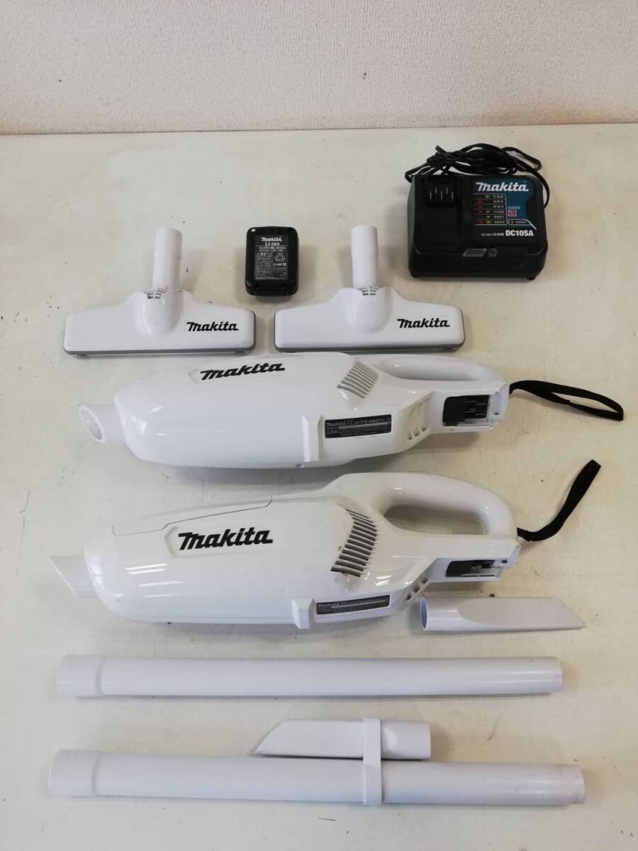 Yahoo!オークション - 【6395 け】 CL107FD CL107FD makita マキタ 掃...