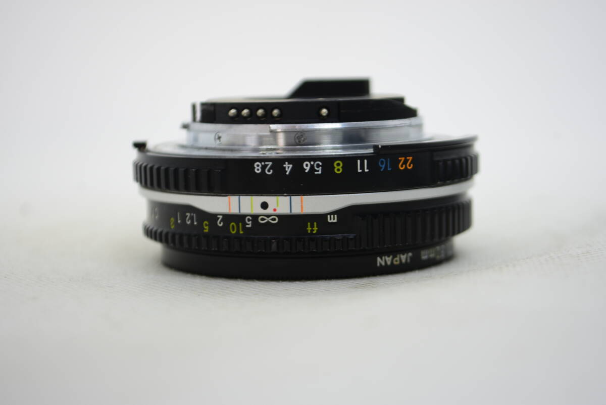 Yahoo!オークション - 並品 Nikon ニコン NIKKOR 45mm F2.8P #3998