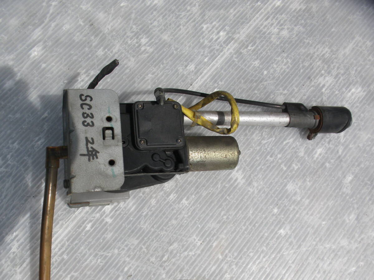 Yahoo!オークション - 旧車 C33 SC33 ローレル 純正ラジオオートアンテ...