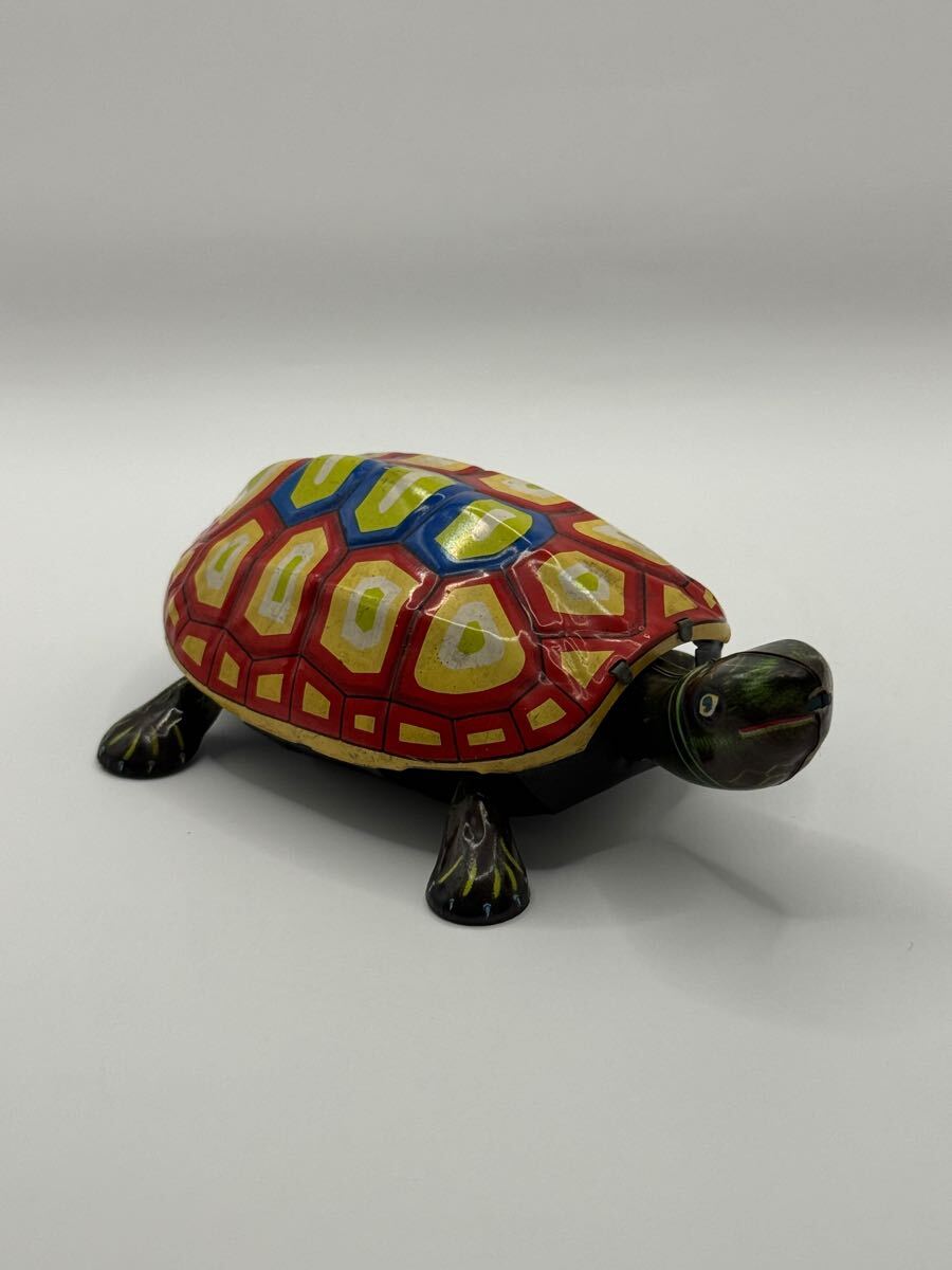 Yahoo!オークション - ブリキ ゼンマイ 亀 当時物 Nマーク 昭和レトロ