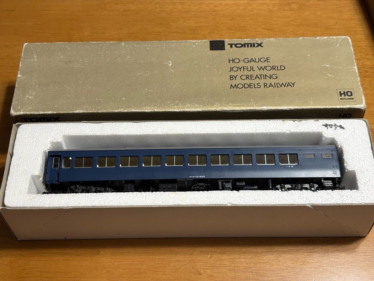 Yahoo!オークション - HOゲージ TOMIX HO-501 オハネフ12 青