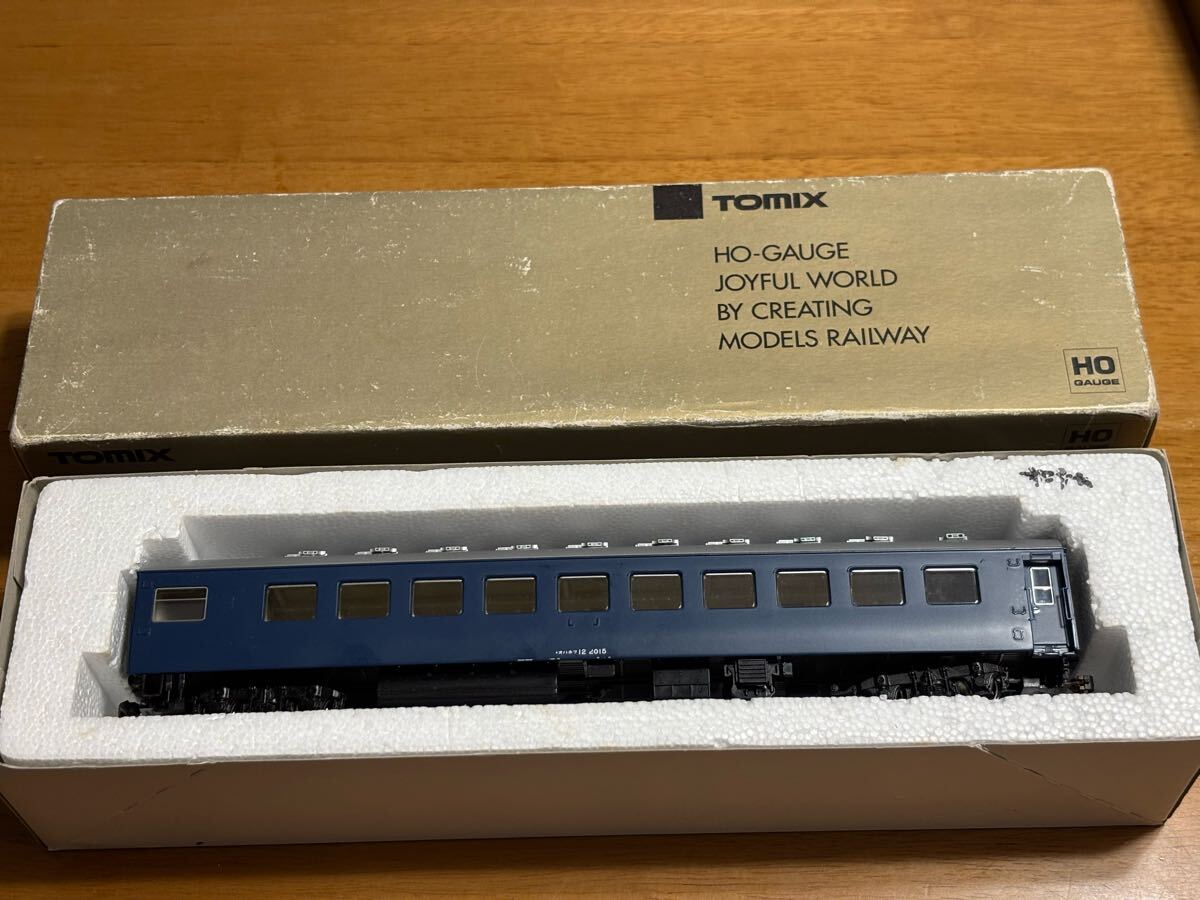Yahoo!オークション - HOゲージ TOMIX HO-501 オハネフ12 青