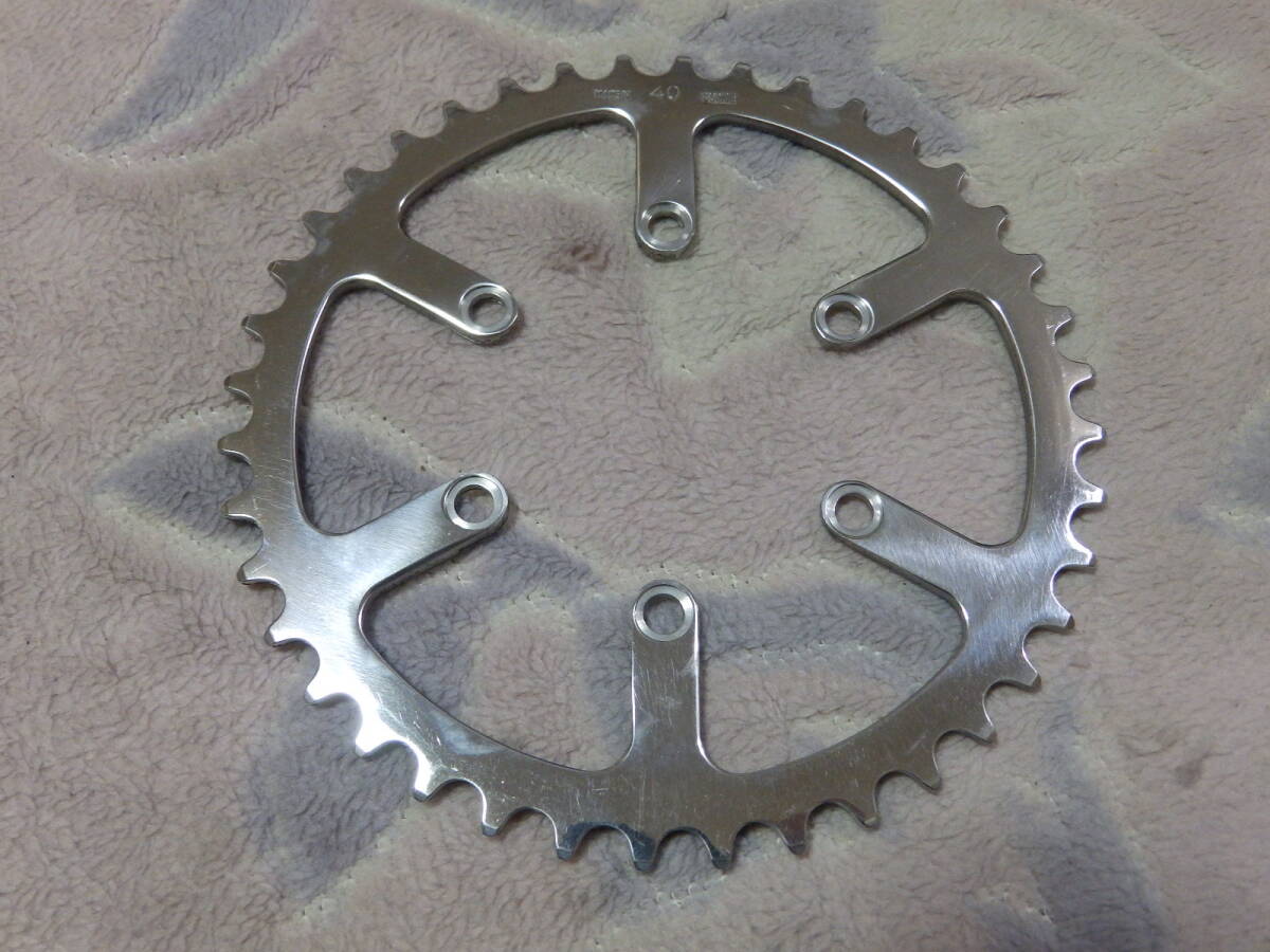 Yahoo!オークション - TA シクロツーリスト チェーンリング 40T インナ...