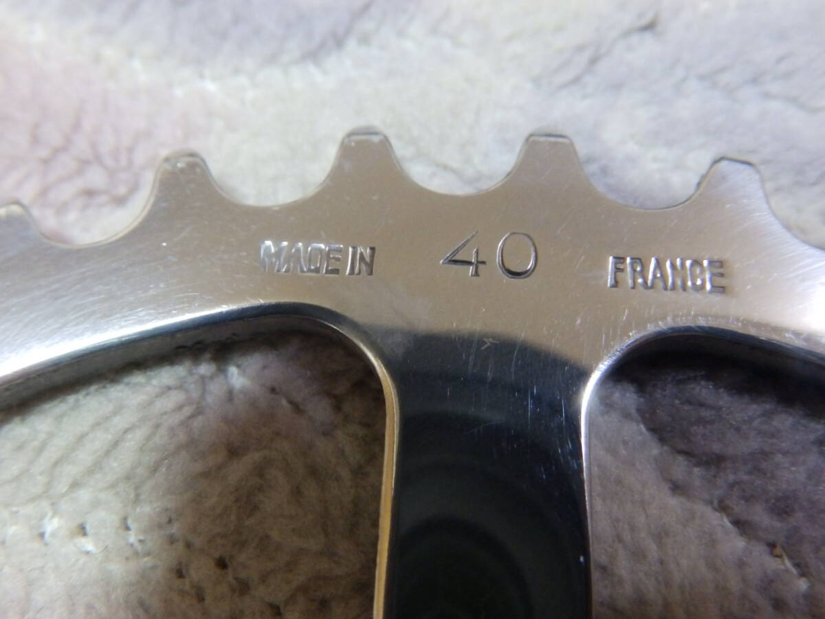 Yahoo!オークション - TA シクロツーリスト チェーンリング 40T インナ...