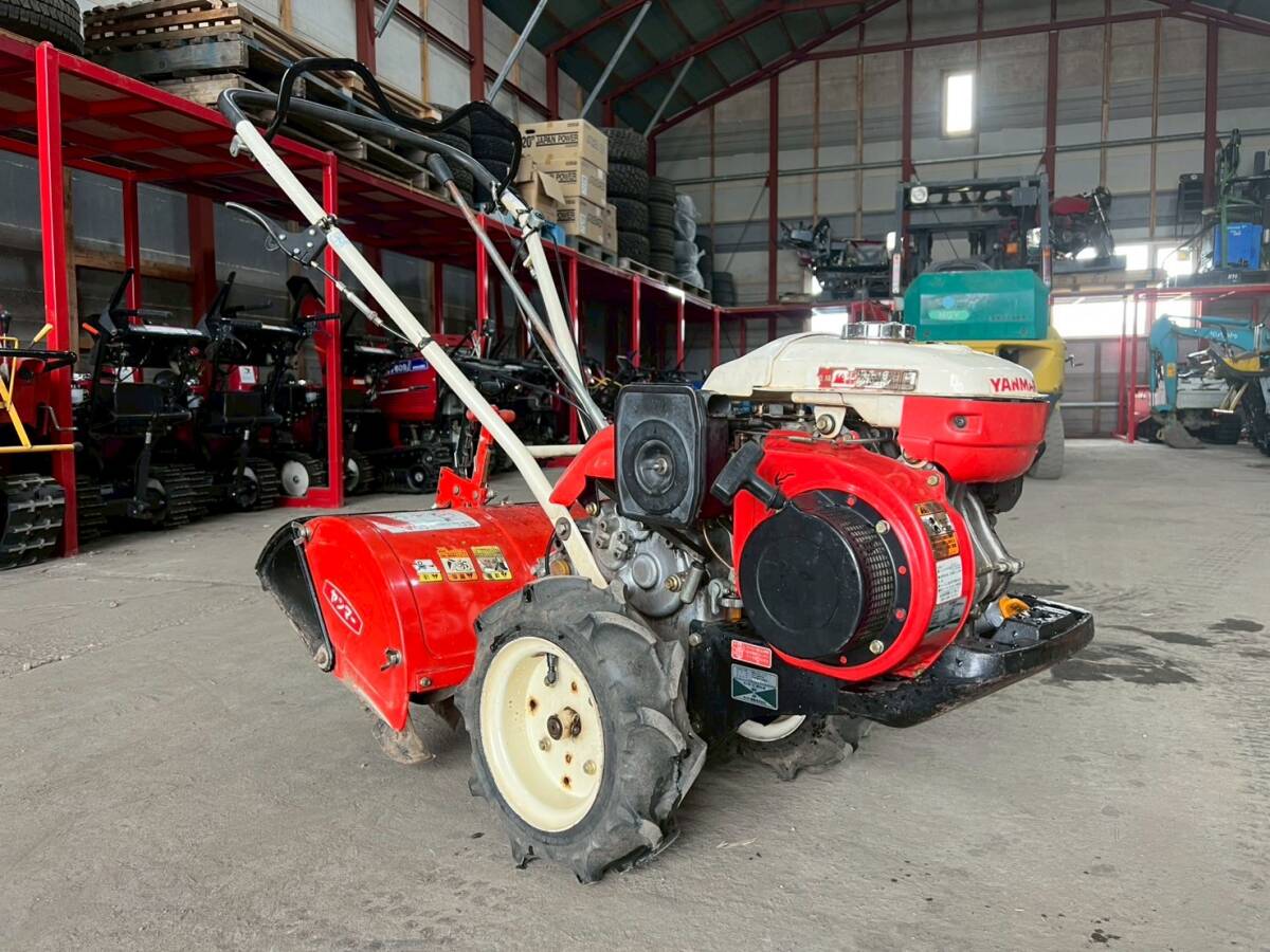 Yahoo!オークション - 耕運機 YANMAR/ヤンマー MRT6 正転/逆転 動作確...
