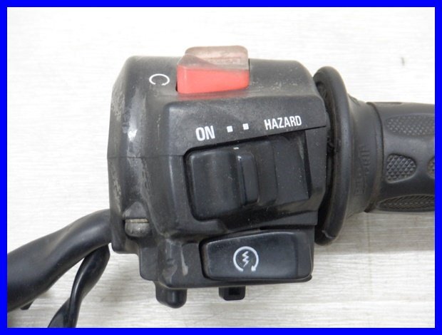 Yahoo!オークション - A337 CB1300SF SC40 右スイッチ アクセルスロッ...