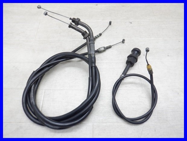 Yahoo!オークション - A338 CB1300SF SC40 アクセルワイヤー チョーク...