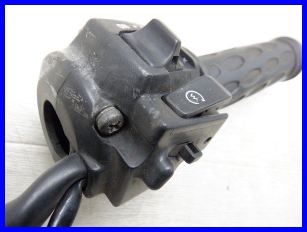 Yahoo!オークション - A337 CB1300SF SC40 右スイッチ アクセルスロッ...