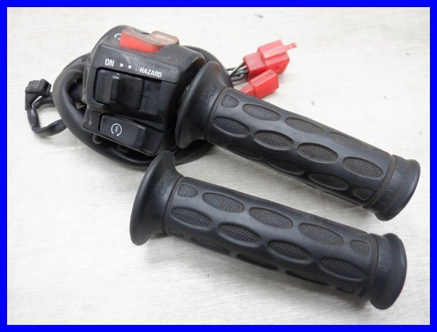 Yahoo!オークション - A337 CB1300SF SC40 右スイッチ アクセルスロッ...