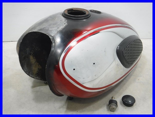 Yahoo!オークション - ヘ805 W1SA W1F ガソリンタンク 燃料タンク 140