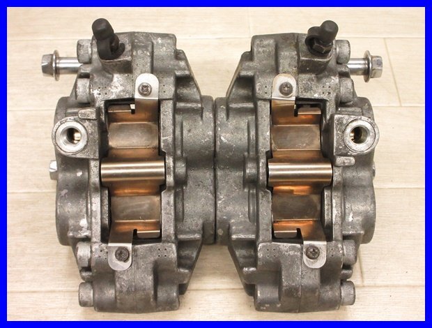 Yahoo!オークション - C416 ゼファー1100 ZRT10A フロントブレーキキ...