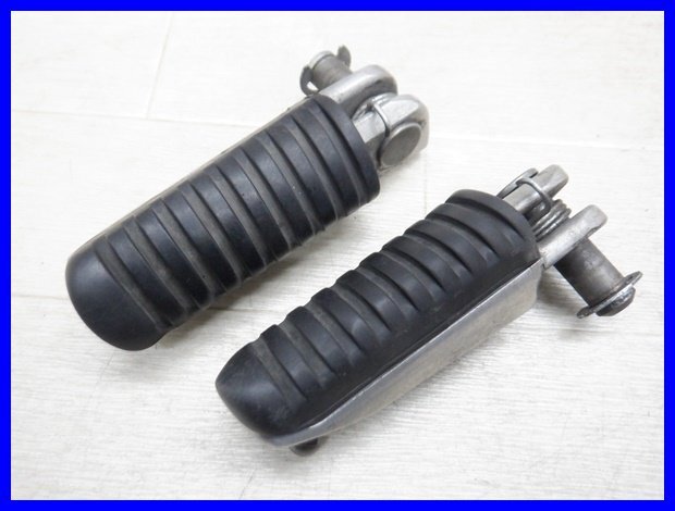 Yahoo!オークション - L58 ゼファー400カイ ZR400C 左右ステップ ZEPH...