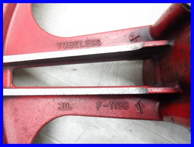 Yahoo!オークション - Y926 GPZ1100 ZXT10A フロントホイール タイヤ ...