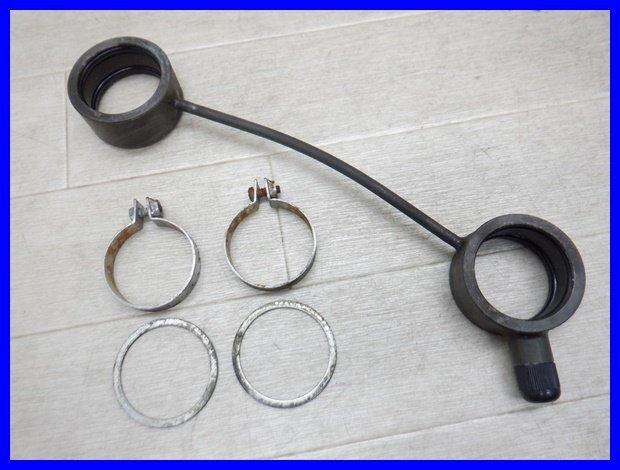 Yahoo!オークション - b633 GPZ1100 ZXT10A フロントフォークジョイン...