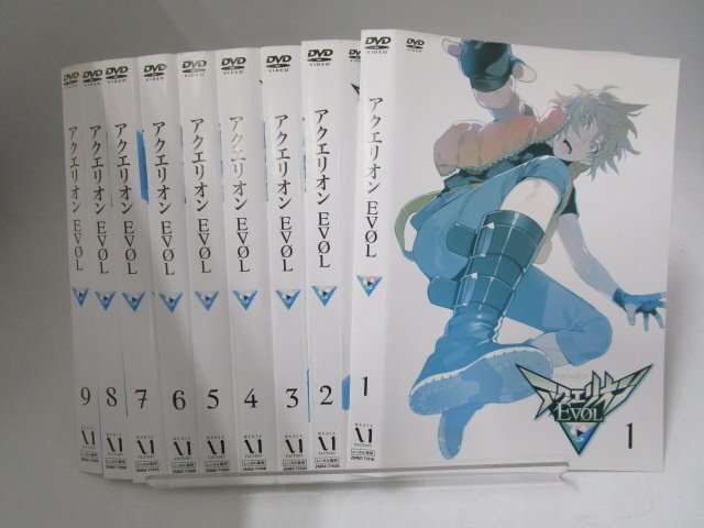 Yahoo!オークション - 【レンタル落ち】 DVD アニメ アクエリオンEVOL ...