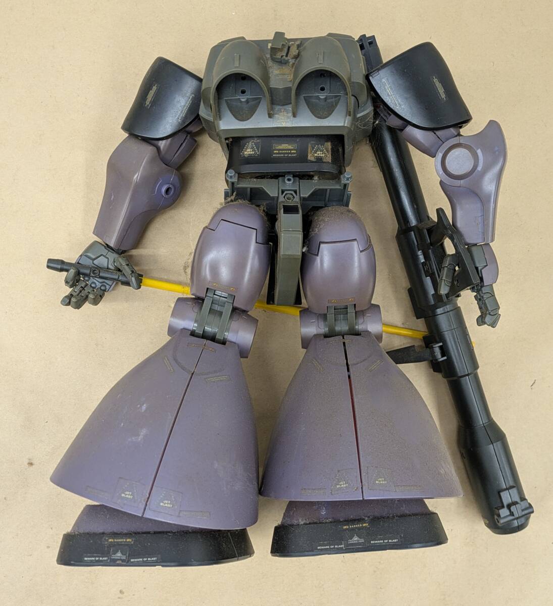 Yahoo!オークション - D548/ジャンク 未チェック品 HY2M 【ドム】 傷...