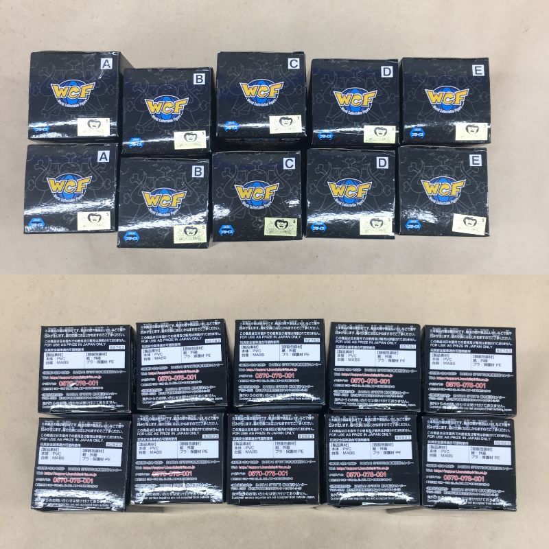 Yahoo!オークション - 【T919】開封品 ワンピース ワールドコレクタブ...