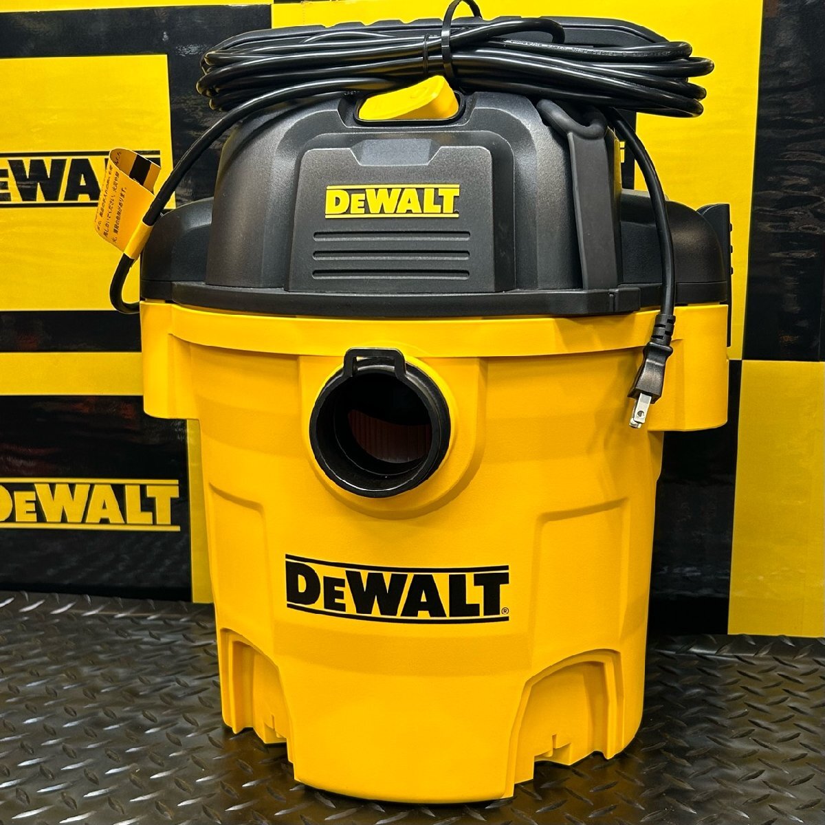 Yahoo!オークション - 【DEWALT/デウォルト】バキュームクリーナ『DXV-...