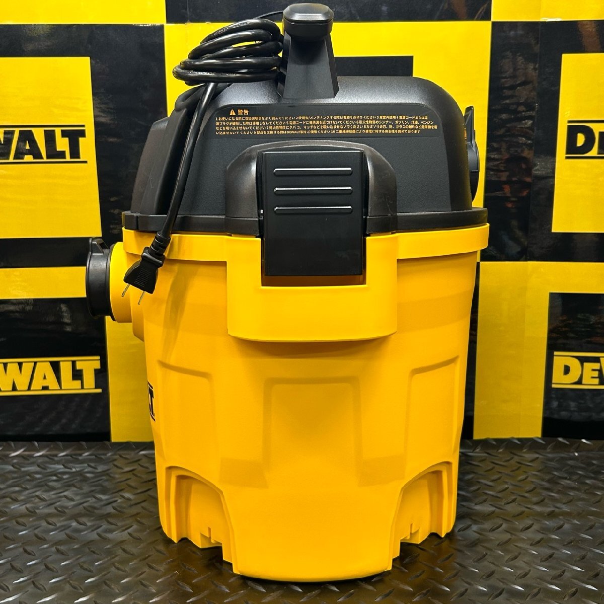 Yahoo!オークション - 【DEWALT/デウォルト】バキュームクリーナ『DXV-...