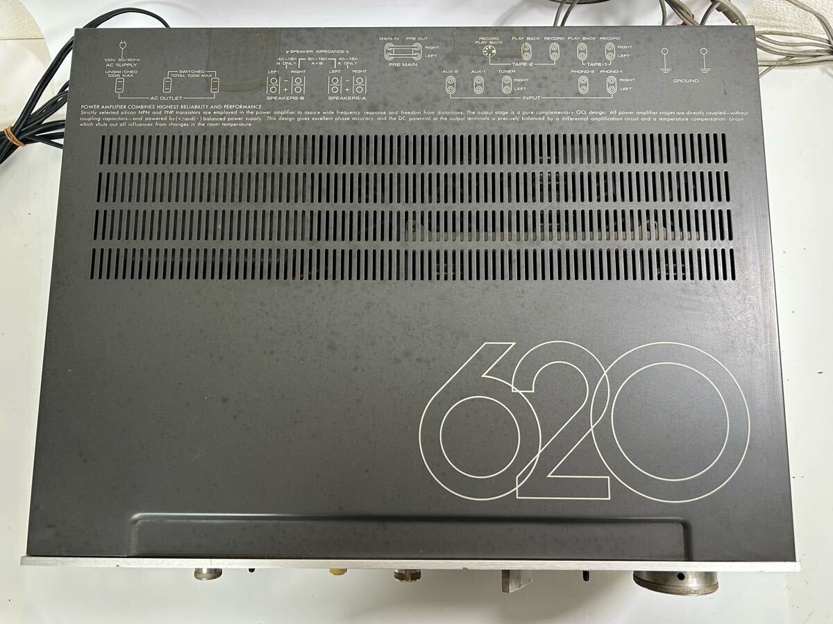 Yahoo!オークション - Aurex SB-620 ステレオプリメインアンプ オーデ...