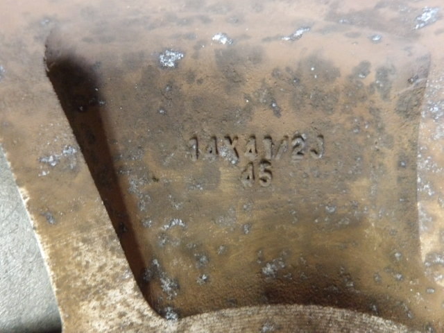 Yahoo!オークション - ゼスト JE1 スパーク 純正 14インチ アルミホイ...