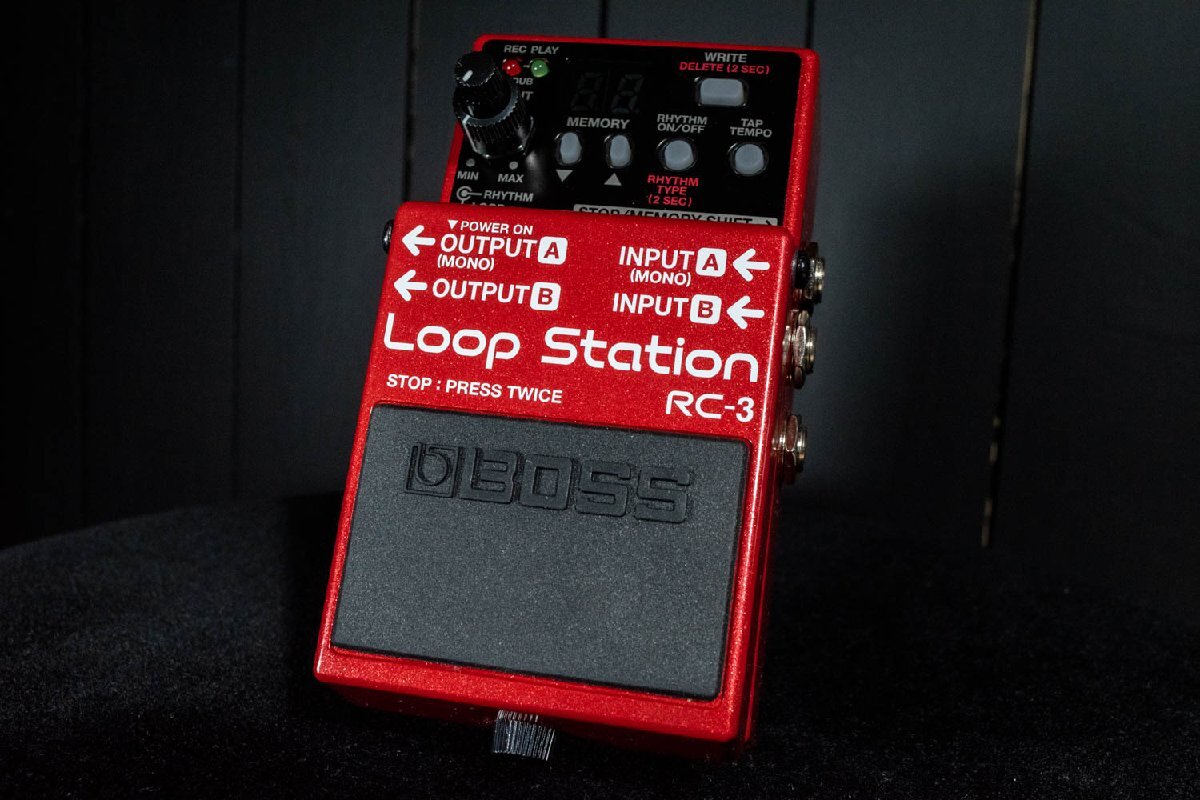 Yahoo!オークション - BOSS RC-3 Loop Station ボス ループステーショ...