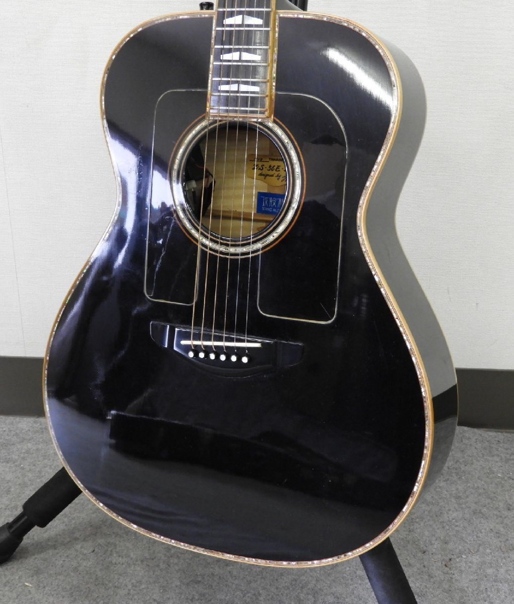 Yahoo!オークション - 【D】YAMAHA XS-56E エレアコ アコースティック...