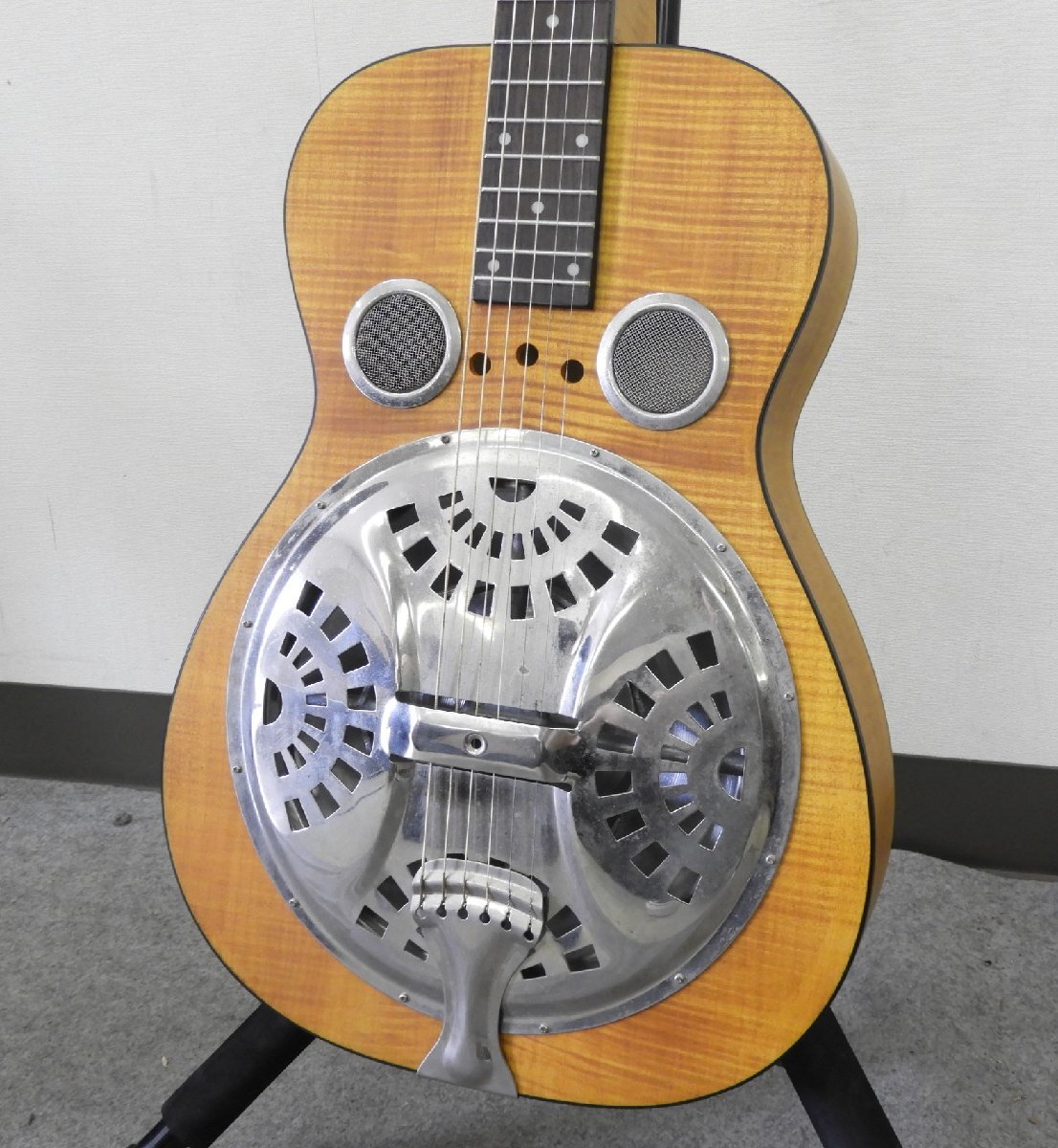 Yahoo!オークション - 【J】DOBRO リゾネーターギター アコースティッ...