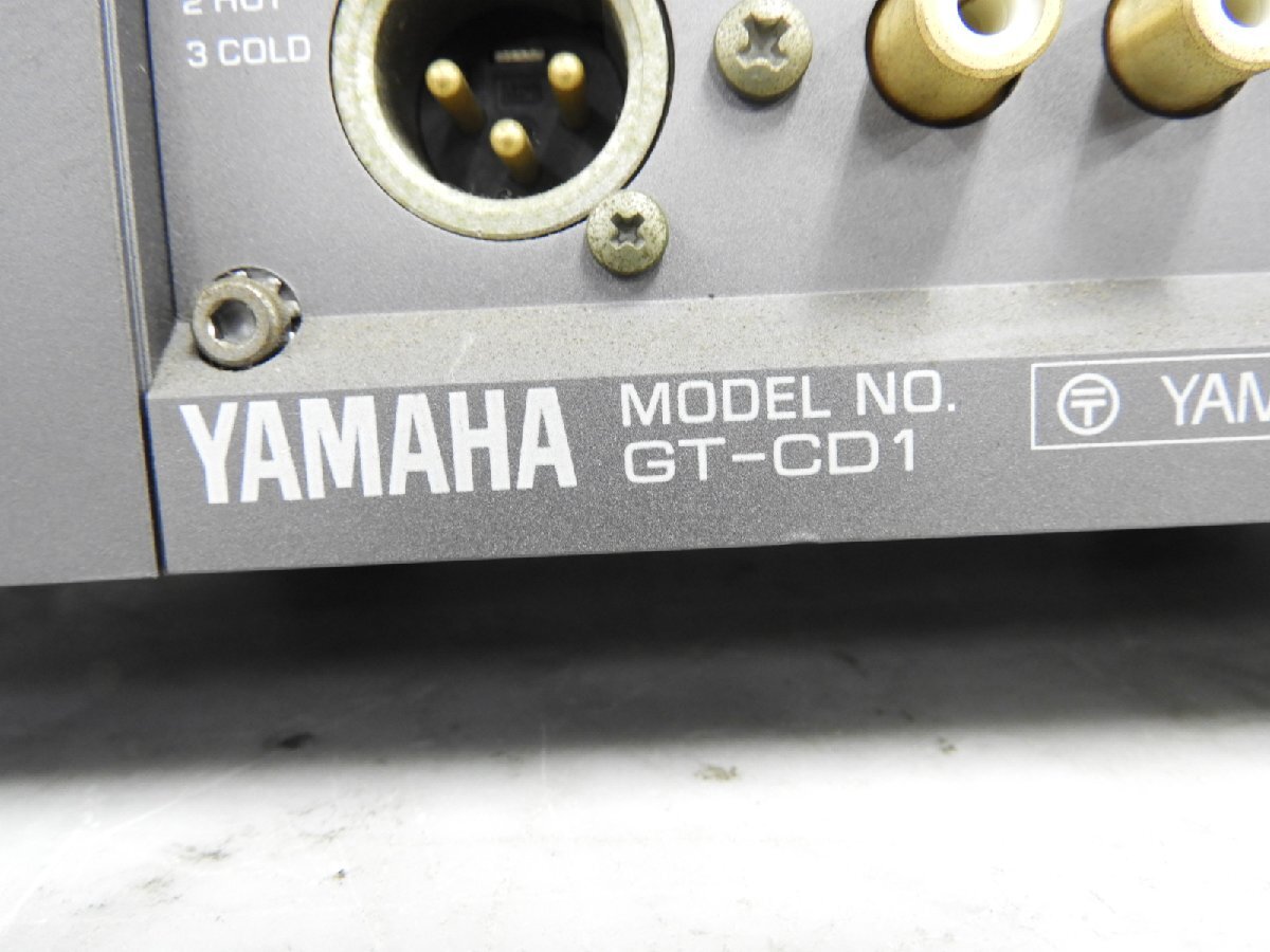 Yahoo!オークション - 【J】YAMAHA GT-CD1 ヤマハ トップローディング...
