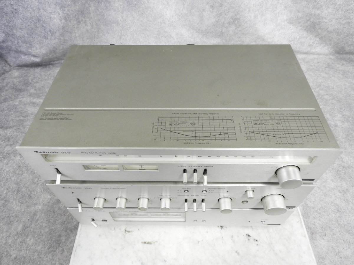 Yahoo!オークション - 【D】Technics ST-9031T / SU-9011A / SE-9021A...