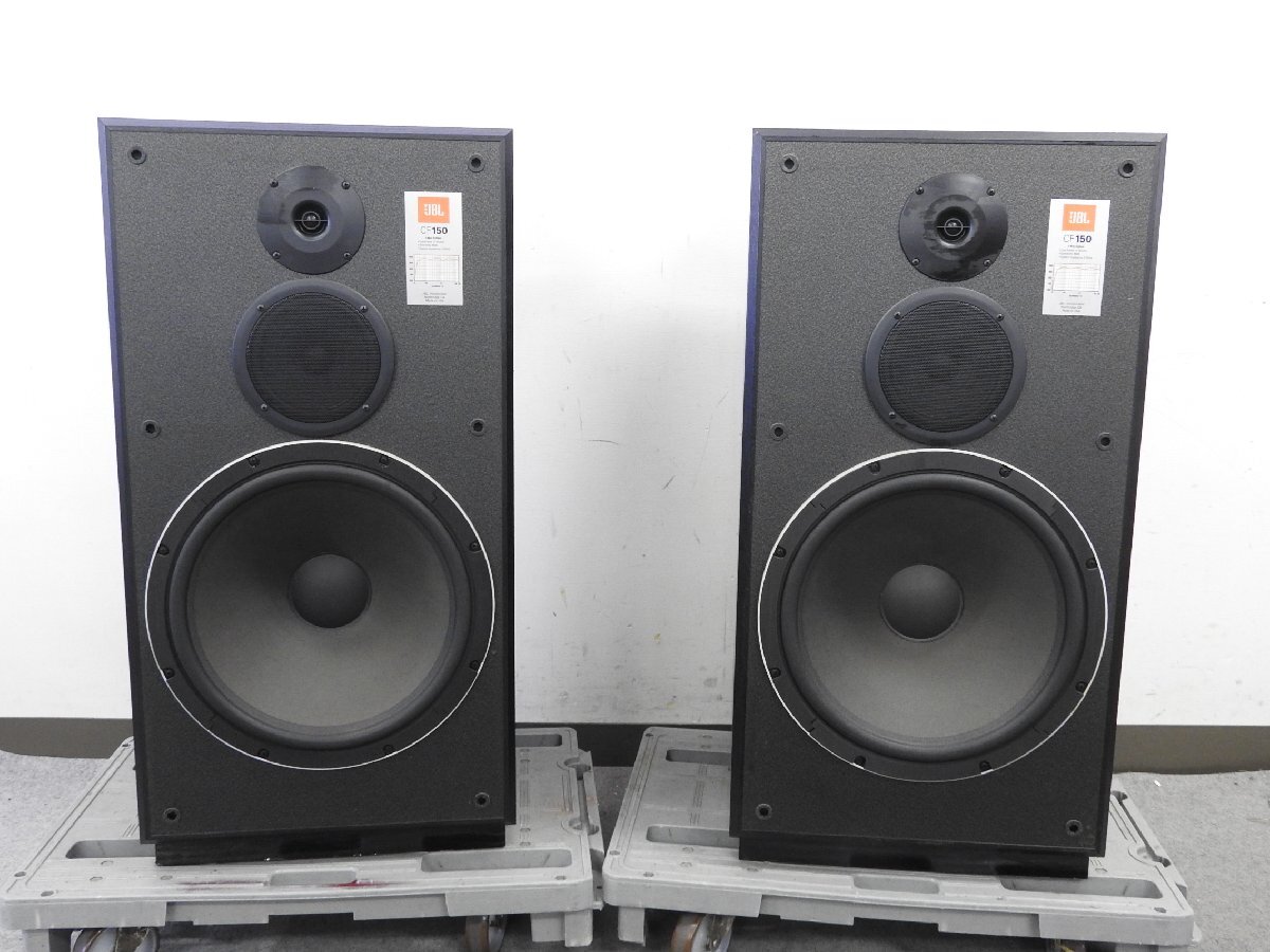 Yahoo!オークション - 【C】 JBL CF150 スピーカーペア ジェイビーエル...