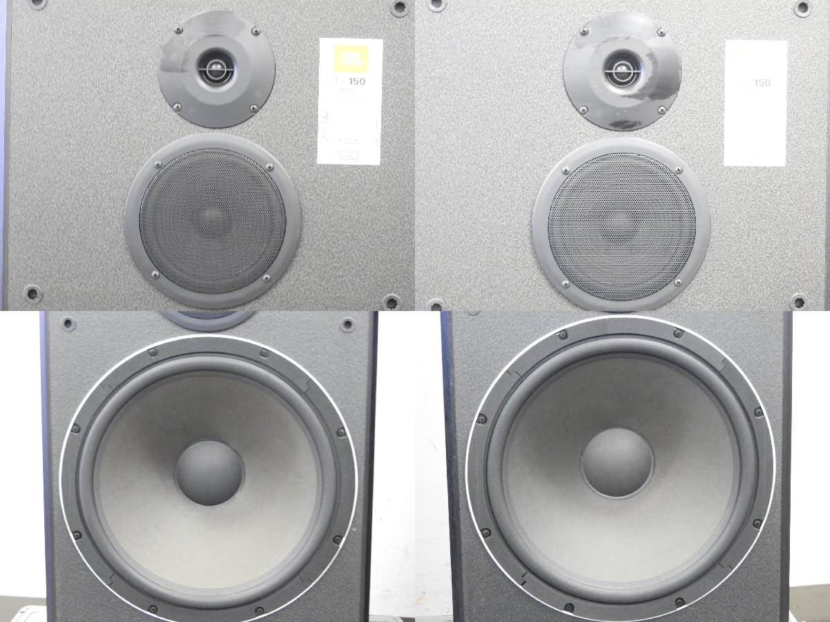 Yahoo!オークション - 【C】 JBL CF150 スピーカーペア ジェイビーエル...