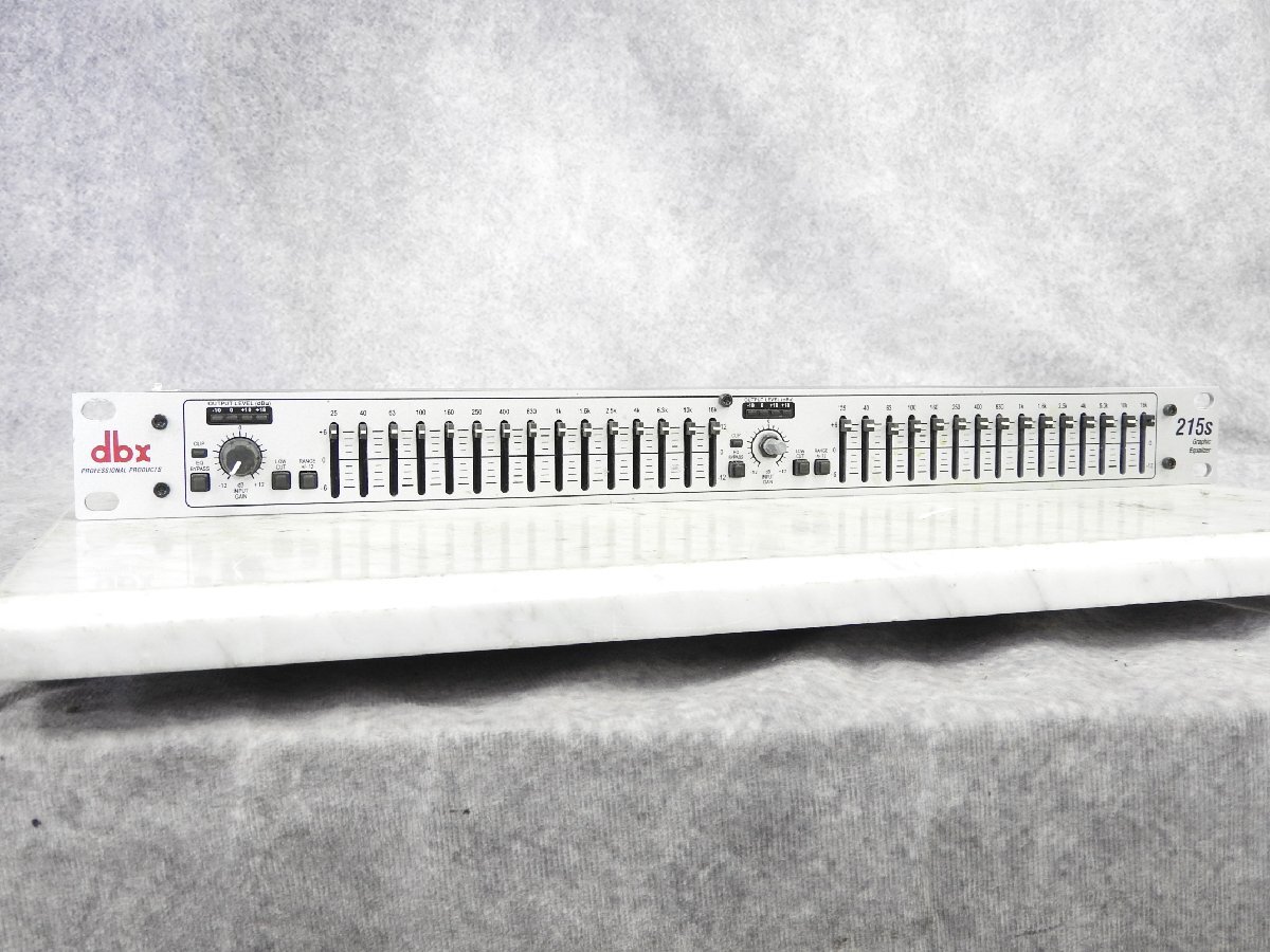 Yahoo!オークション - 【 C 】dbx 215s イコライザー 3045851